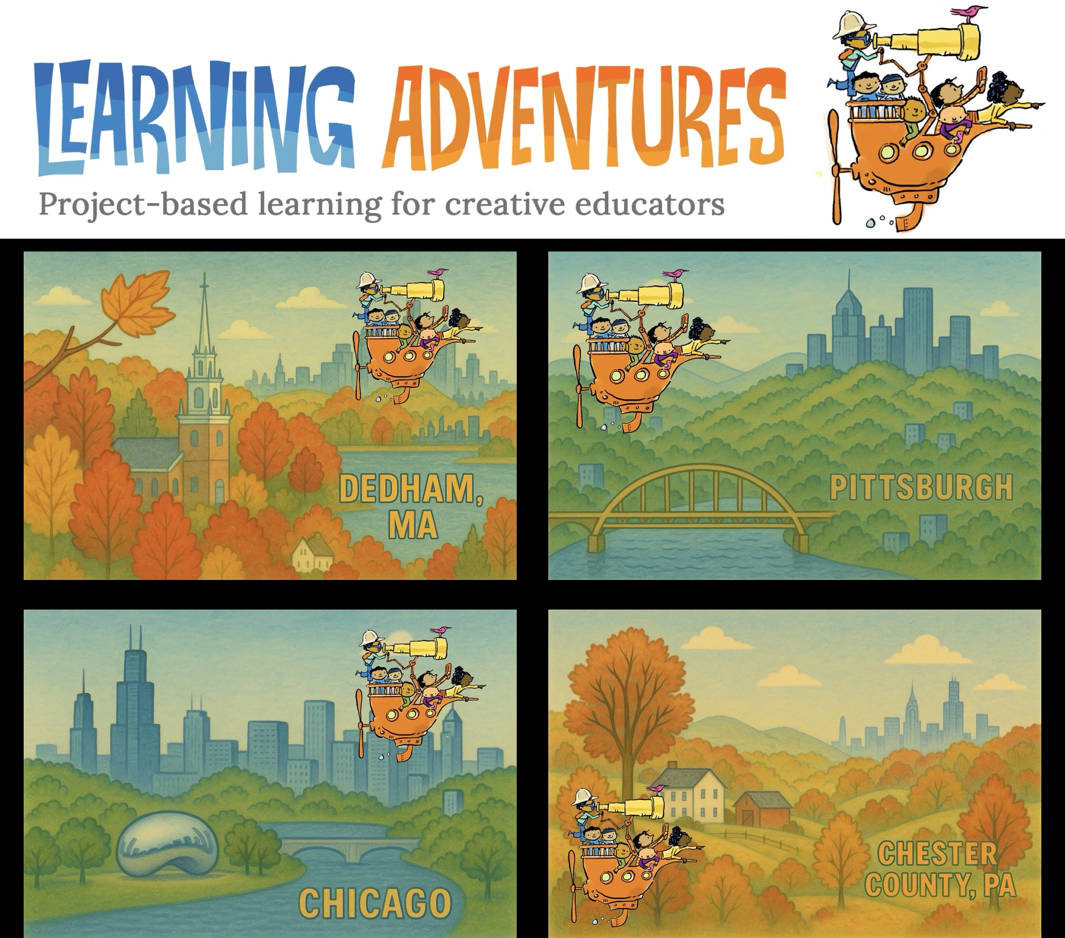 Fall Workshops - Learning Adventures